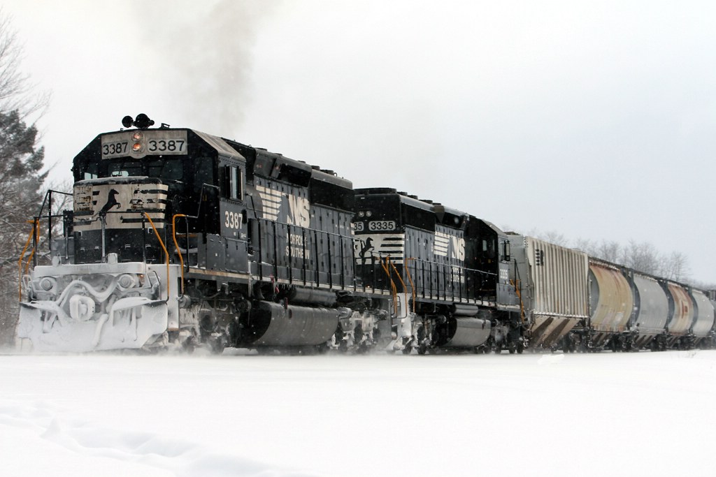 NS 3387 at Cresson, PA